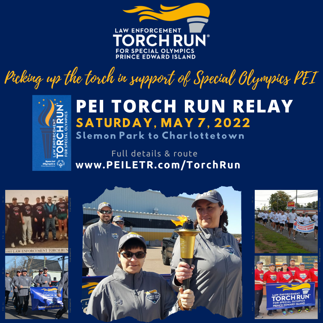 PEI Torch Run Relay – PEI LETR